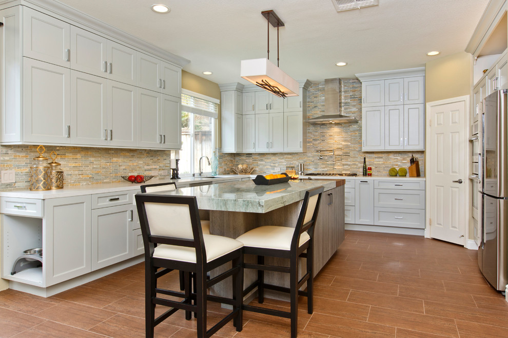 Entertainer's Kitchen - Traditional - Kitchen - Tampa - by TaylorPro ...