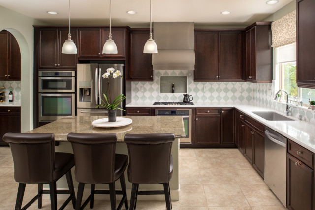 Carlsbad Kitchen Face-lift - Transitional - Kitchen - San Diego - by ...