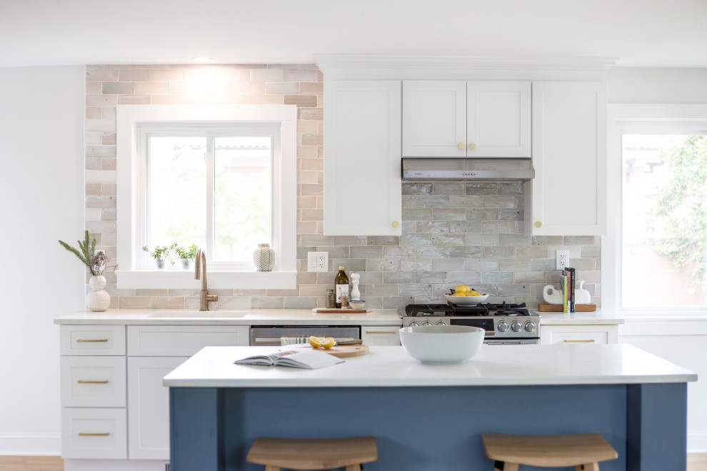 Carlson Kitchen Design - Transitional - Kitchen - DC Metro - by USA ...