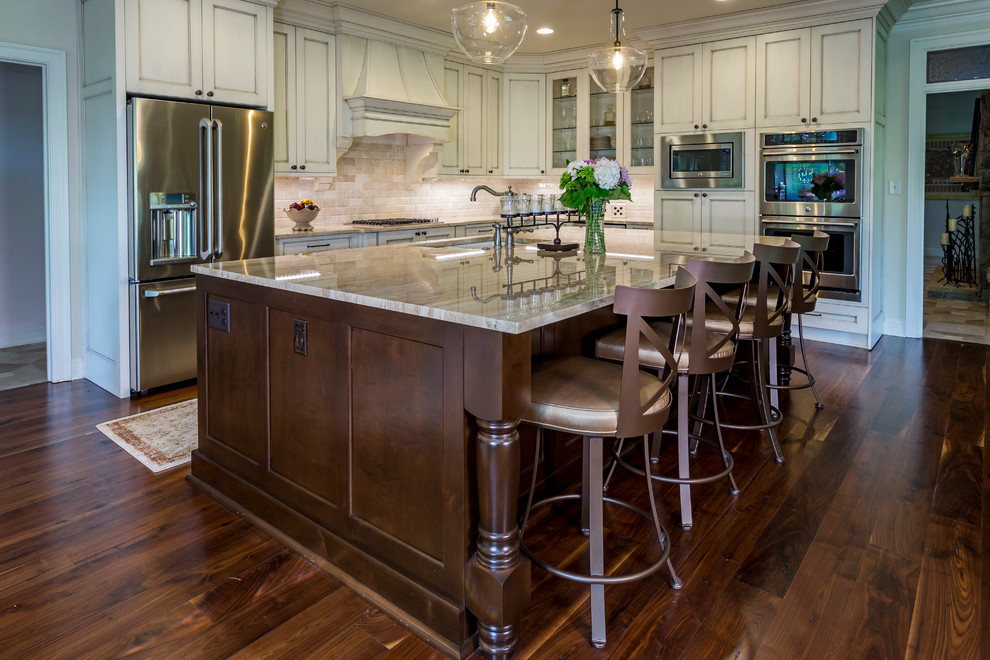 Carmel Country Club Kitchen Reonvation - Traditional - Kitchen ...