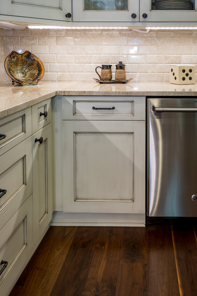 Carmel Country Club Kitchen Reonvation - Traditional - Kitchen ...