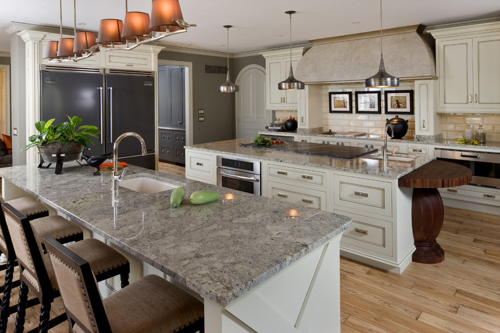 Carmel, Indiana Residence - Traditional - Kitchen - Indianapolis - by ...