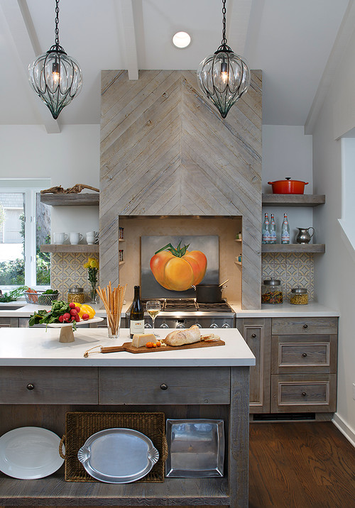 53+ Wood Backsplash ( NATURAL BEAUTY ) - Beautiful Backsplashes