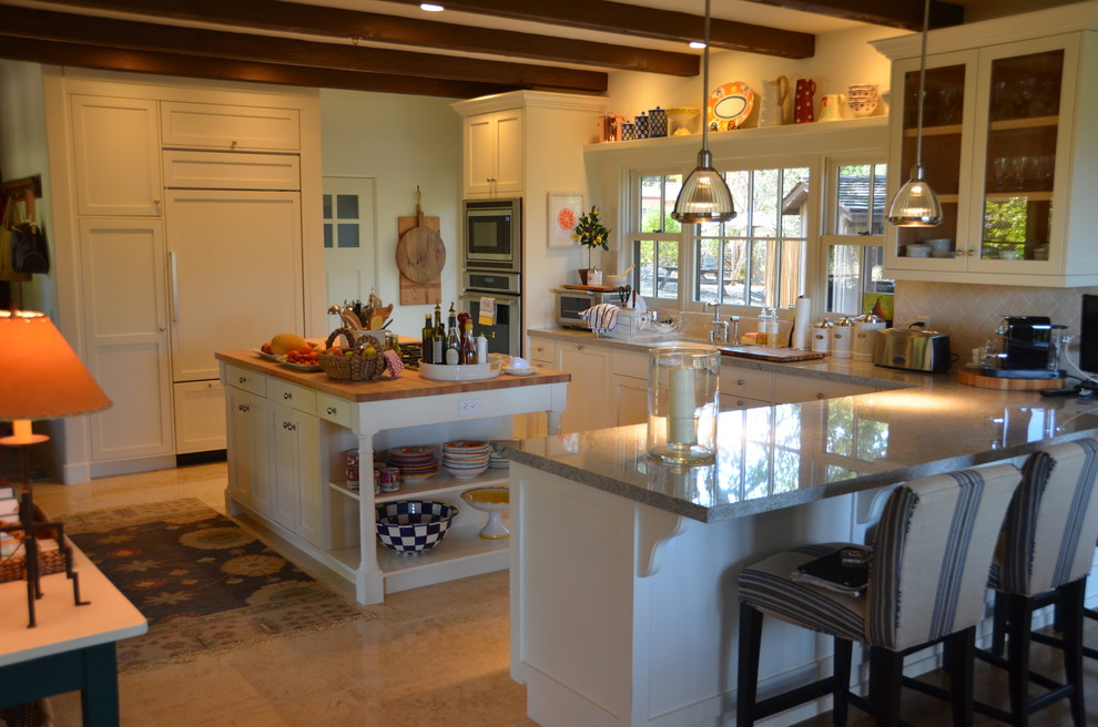 Carmel Valley Lifestyle - Farmhouse - Kitchen - Other - by Caribou ...