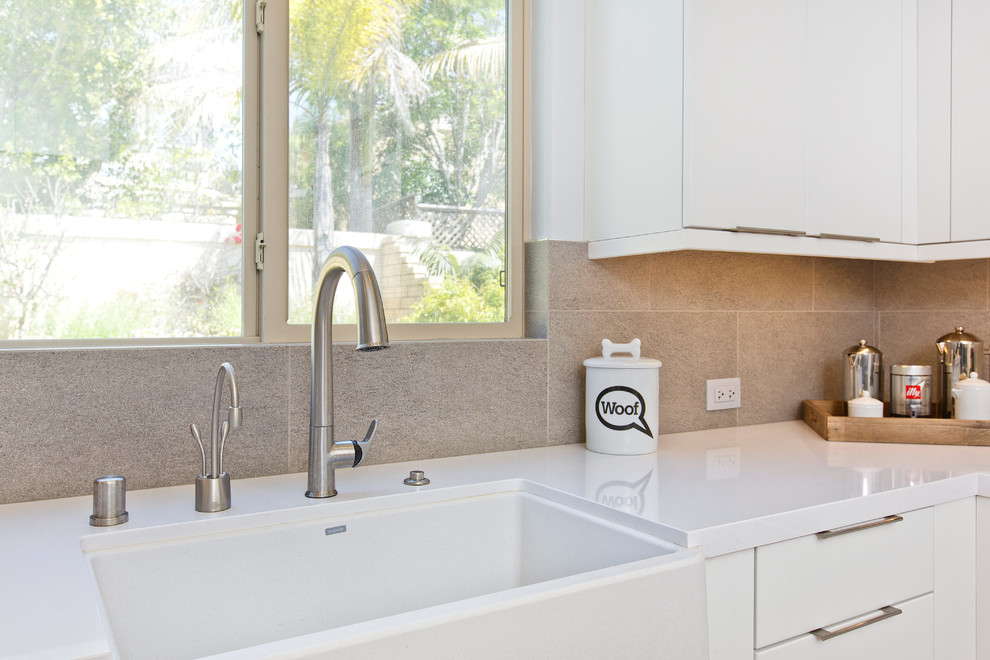 Sheik Rustic Modern Kitchen - Transitional - Kitchen - Tampa - by ...