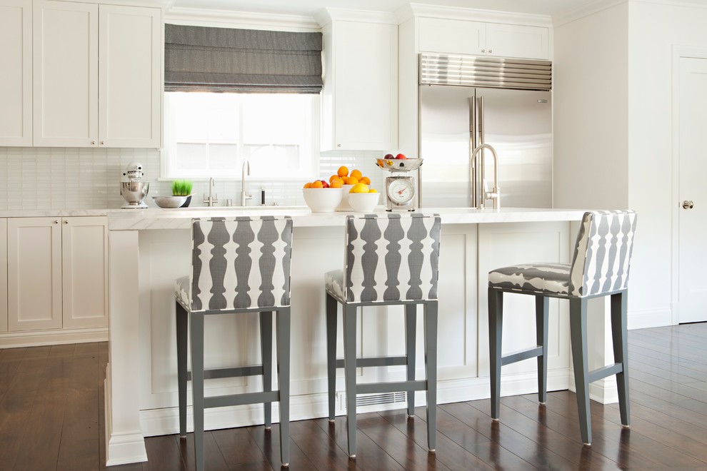 Carmelita - Contemporary - Kitchen - Los Angeles - by Cari Berg ...