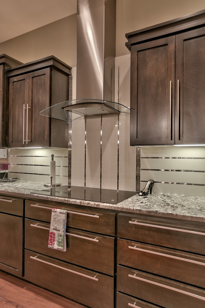 Carmen 2 Story by Sierra Homes Omaha - Contemporary - Kitchen - Omaha ...
