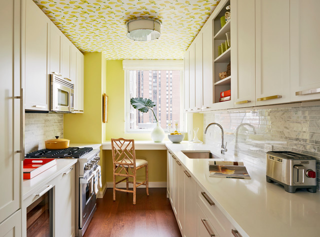 9 Ways to Enjoy Your Narrow Kitchen More