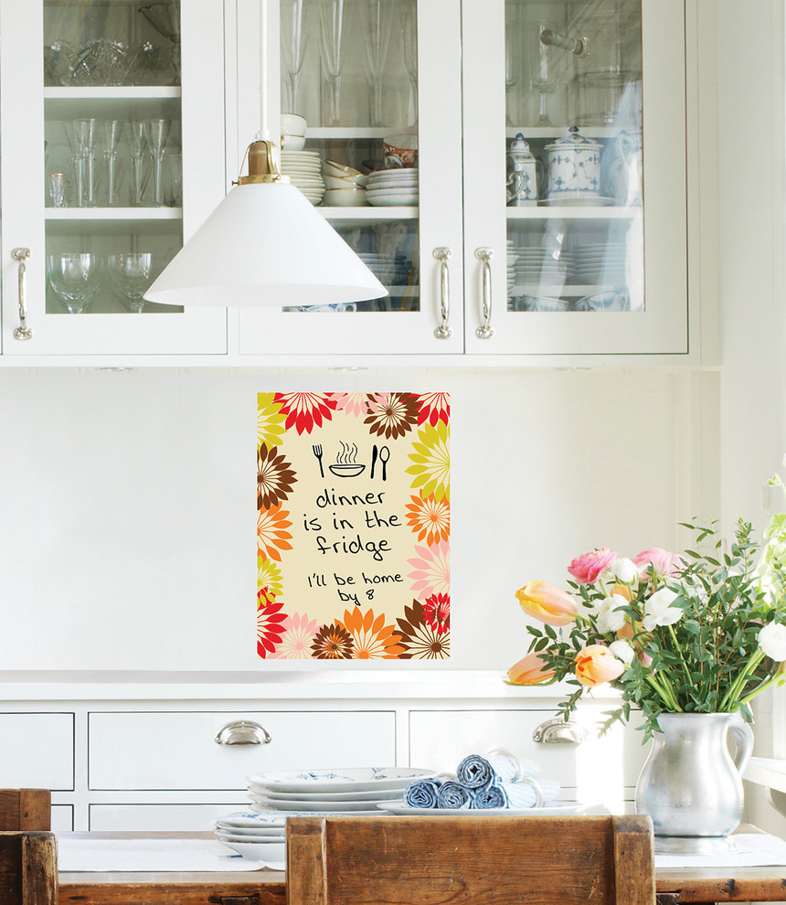 Carnivale Dry-Erase Message Board Wall Decal by WallPops - Kitchen ...