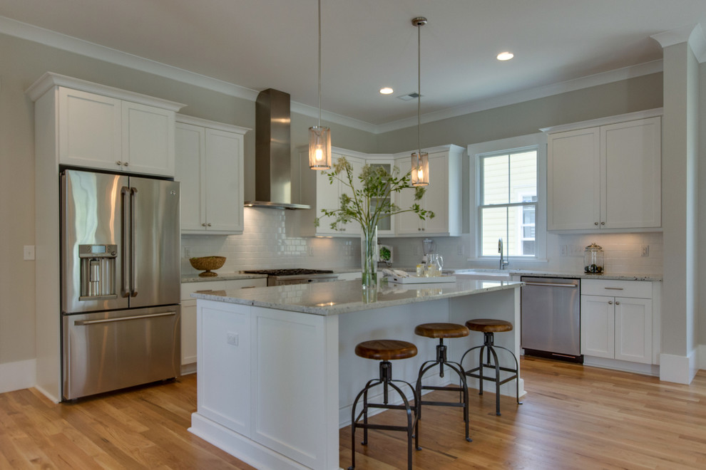 Carolina Park Fifle - Cuisine - Charleston - par Showhomes Charleston ...
