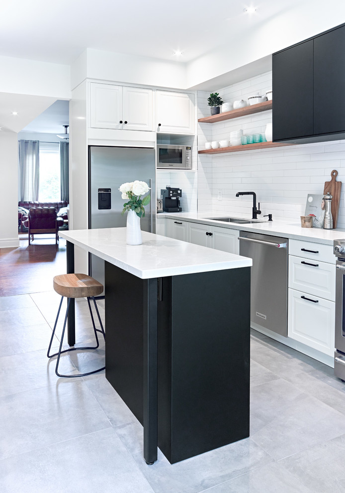 Caroline Kitchen - Transitional - Kitchen - Toronto - by Designstrom ...
