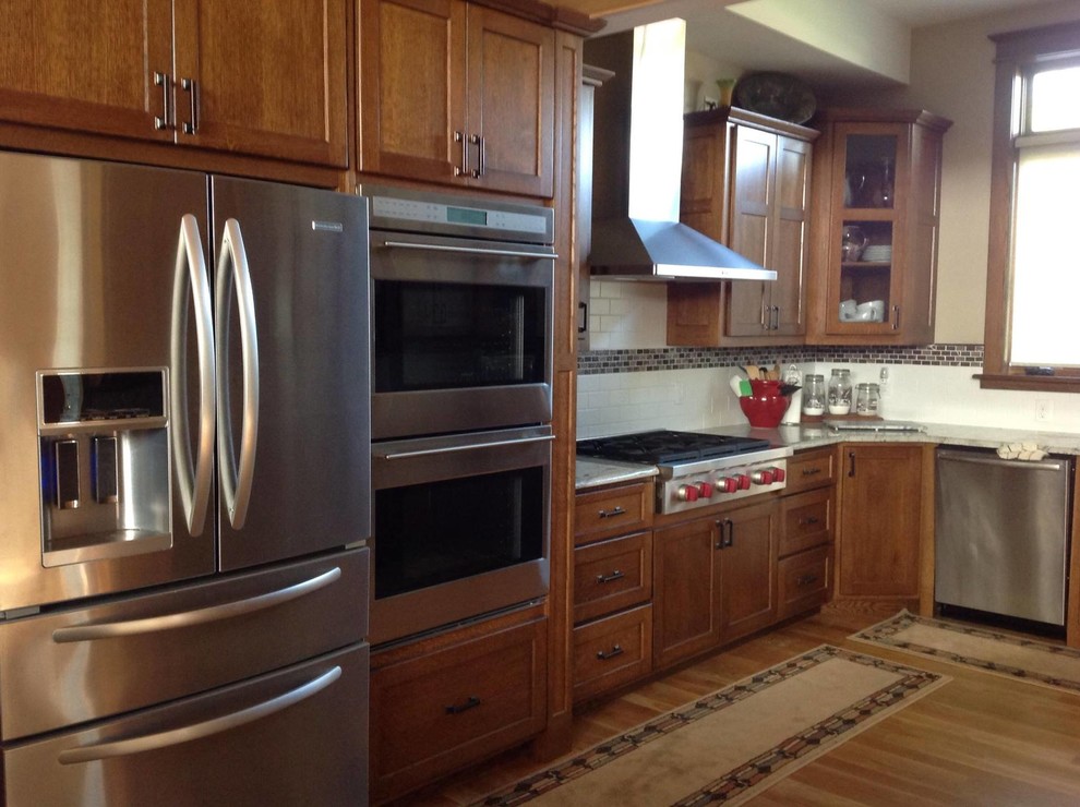 Caron Custom Homes - Completed Projects - Traditional - Kitchen - Grand ...