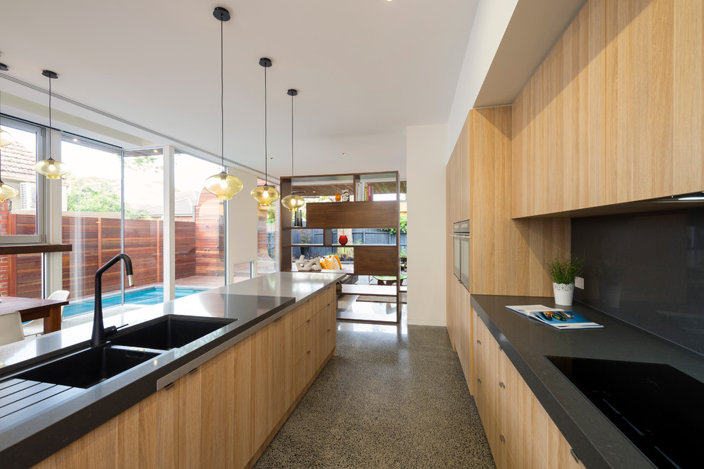 Carpenter Street - Contemporary - Kitchen - Melbourne - by Dig Design ...