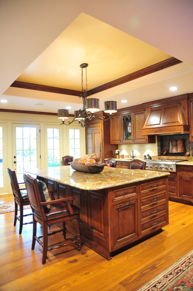 Carport to Kitchen Renovation - Americus, Ga - Traditional - Kitchen ...