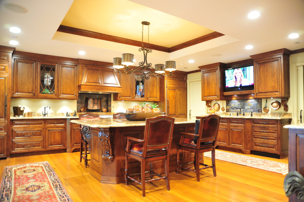 Carport to Kitchen Renovation - Americus, Ga - Traditional - Kitchen ...