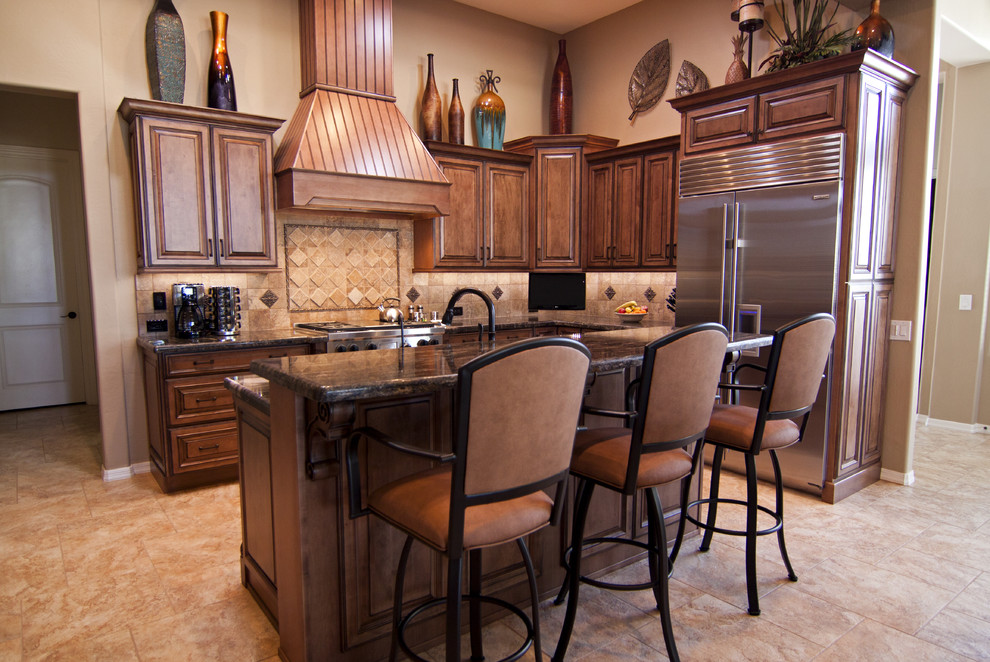 Carrie - Traditional - Kitchen - Phoenix | Houzz