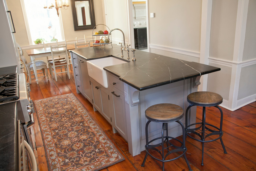 Carter Republic House - Farmhouse - Kitchen - Philadelphia - by Jarrett ...