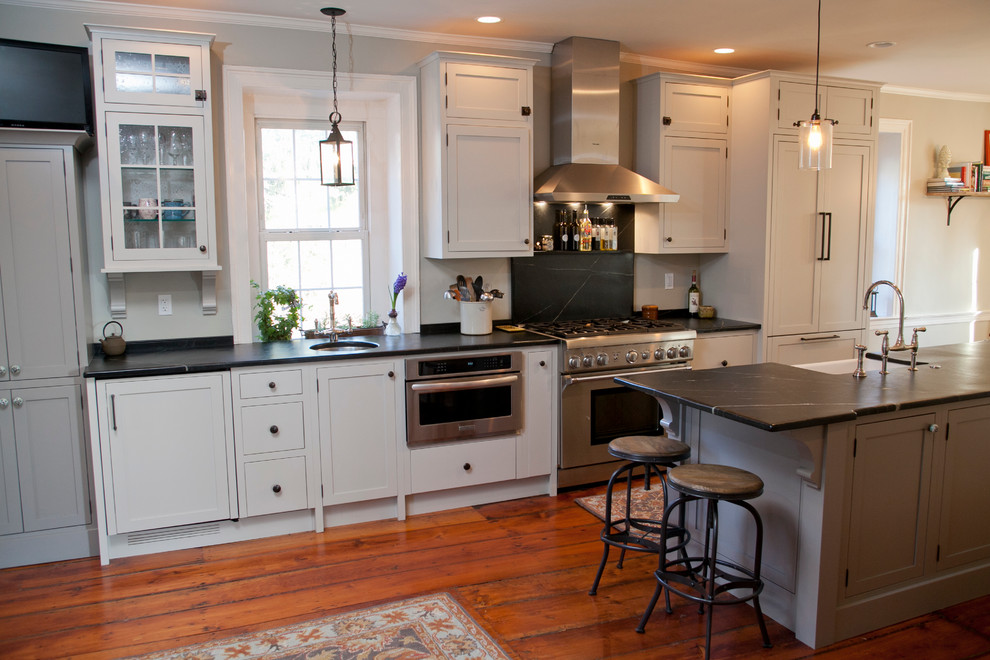 Carter Republic House - Farmhouse - Kitchen - Philadelphia - by Jarrett ...