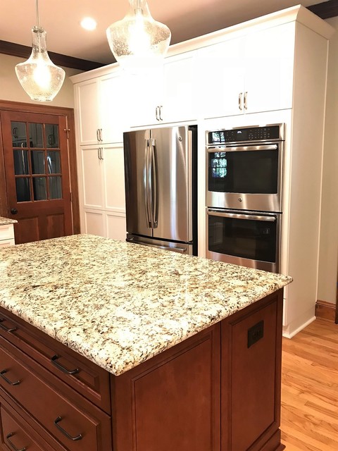 Cary Kitchen Remodel 8 - Transitional - Kitchen - Raleigh - by Michelle ...