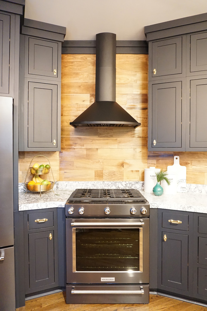 Casa de LAVA: Kitchen & Master Bath - Modern - Kitchen - Atlanta - by ...