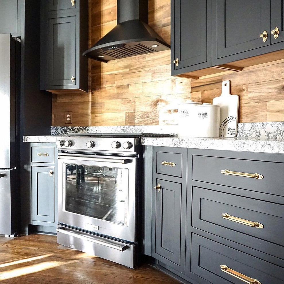 Casa de LAVA: Kitchen & Master Bath - Modern - Kitchen - Atlanta - by ...