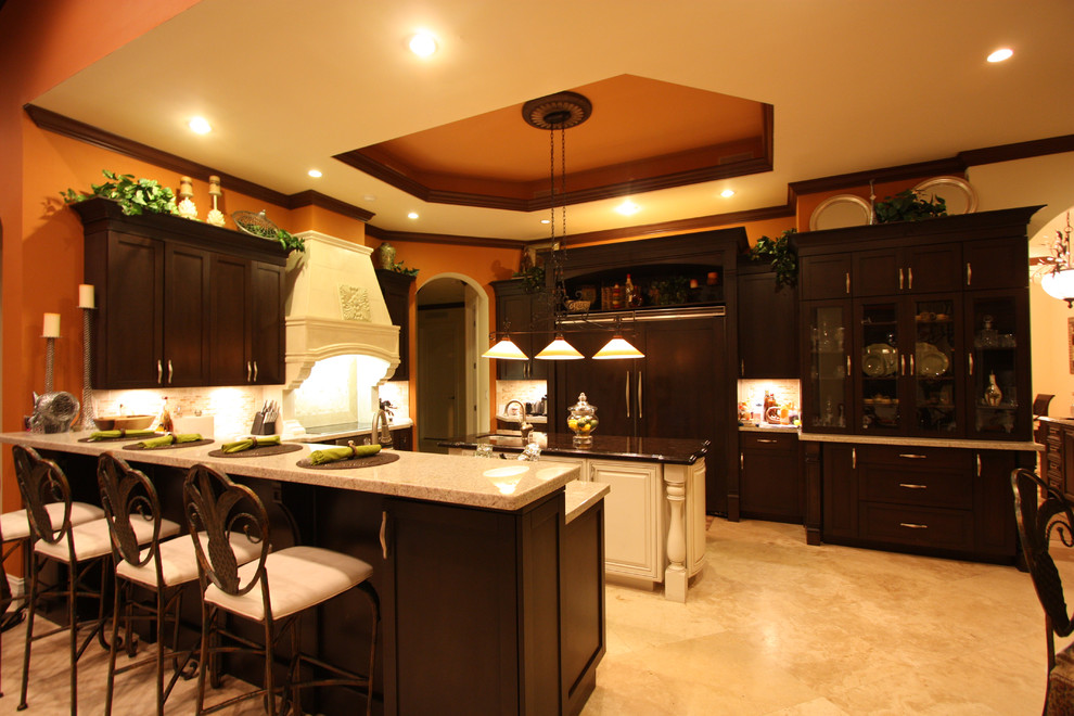 Casa del Sol - Transitional - Kitchen - Miami - by Caruva Design Build ...