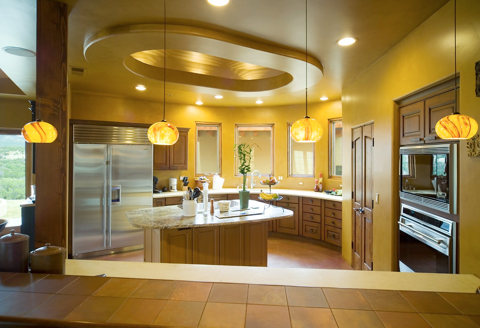 Casa Fortuito Elegancia - Mediterranean - Kitchen - Albuquerque - by ...