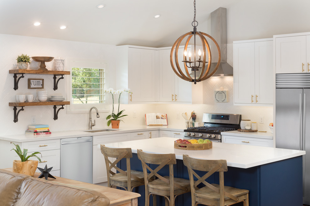 Casa Linda Kitchen Remodel - Contemporary - Kitchen - Dallas - by ...