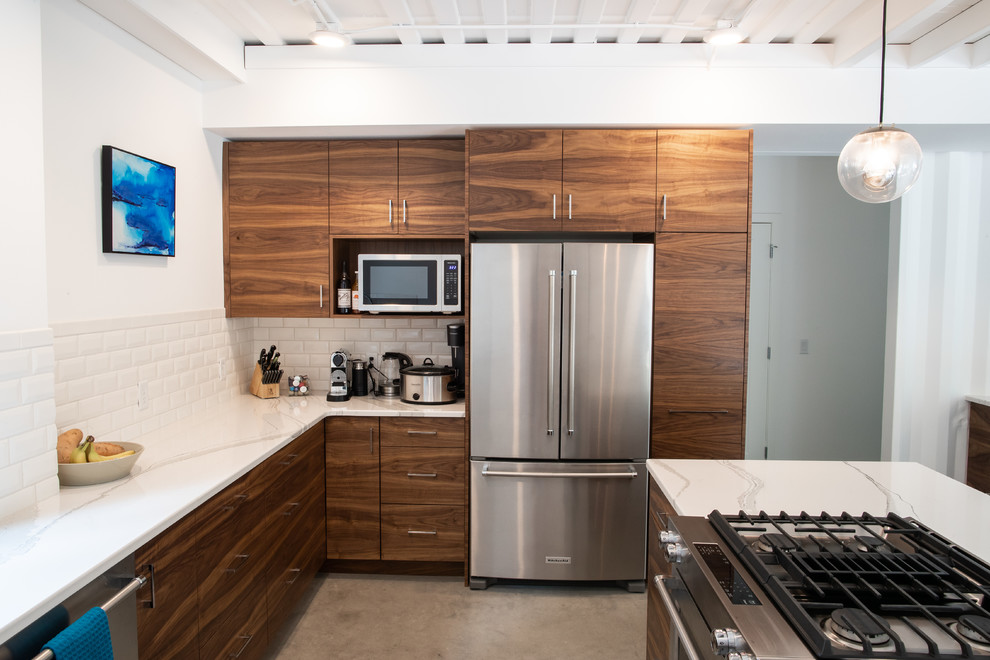 Cascade Container Home - Модернизм - Кухня - Сиэтл - от эксперта One ...