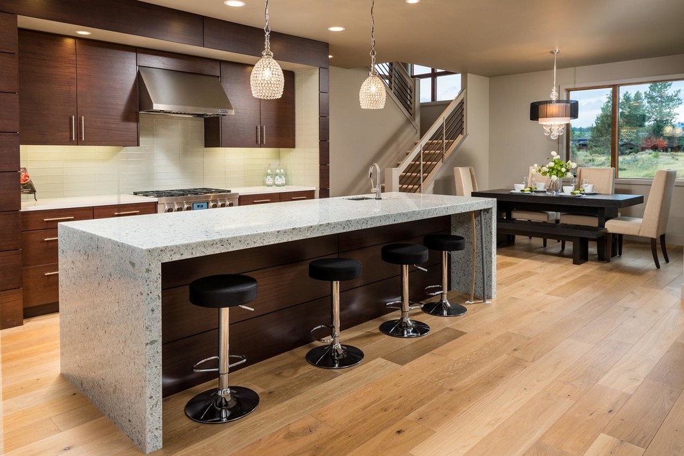 Cascade Contemporary - Modern - Kitchen - Seattle - by Christian Gladu ...