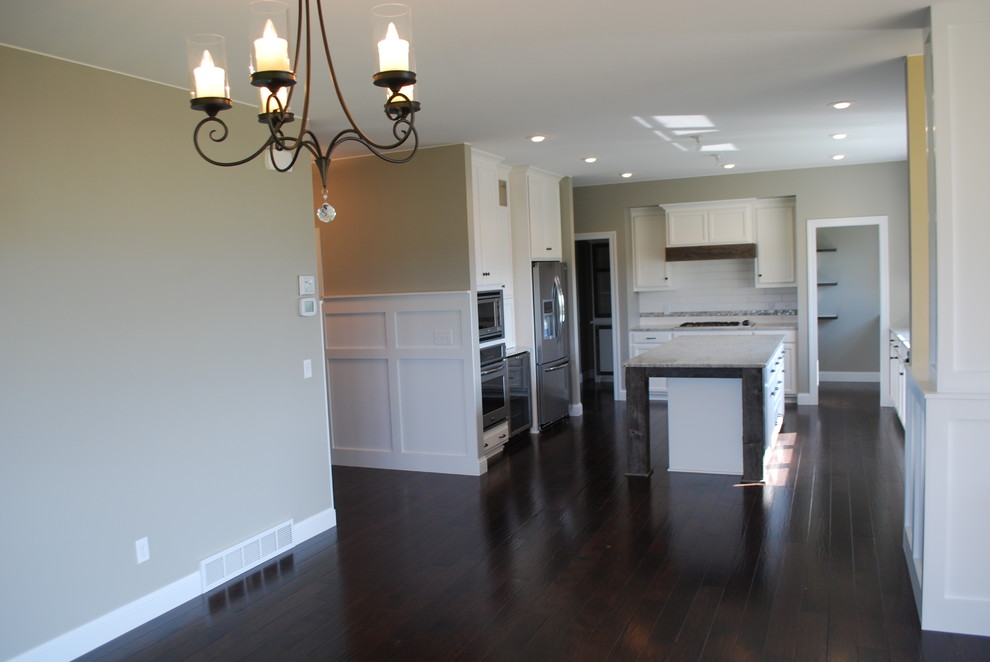 Cascade Kitchen - Traditional - Kitchen - Minneapolis - by Werschay ...