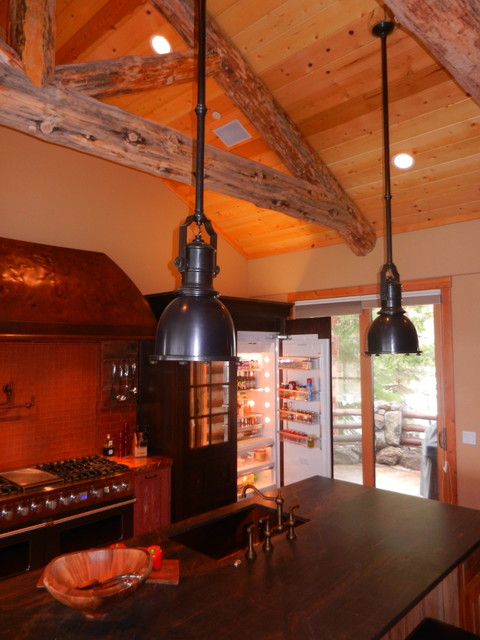 Cascade Lakefront - Traditional - Kitchen - Other - by Barbara Page ...