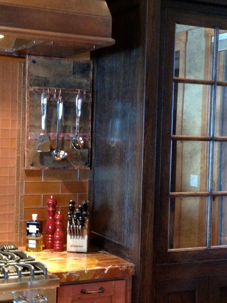 Cascade Lakefront - Traditional - Kitchen - Other - by Barbara Page ...