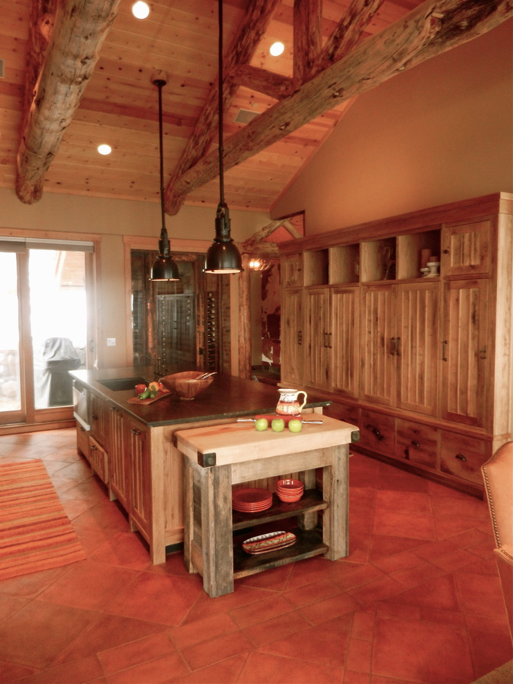 Cascade Lakefront - Traditional - Kitchen - Other - by Barbara Page ...