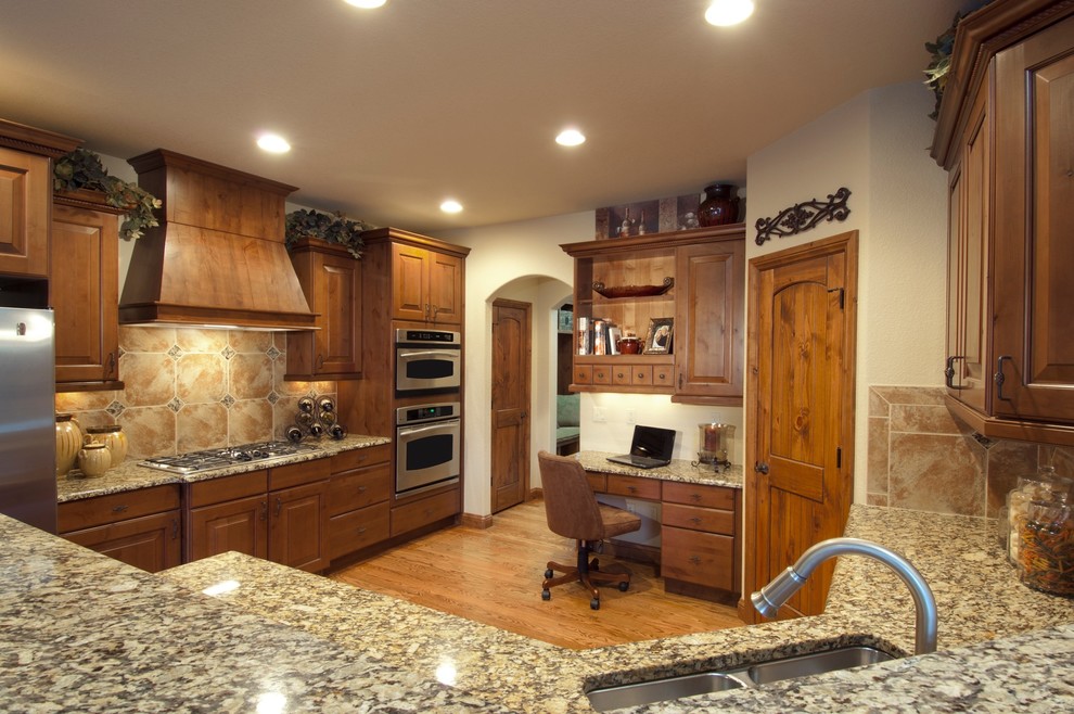 Cascade Model Home - Traditional - Kitchen - Denver - by Solid Rock ...