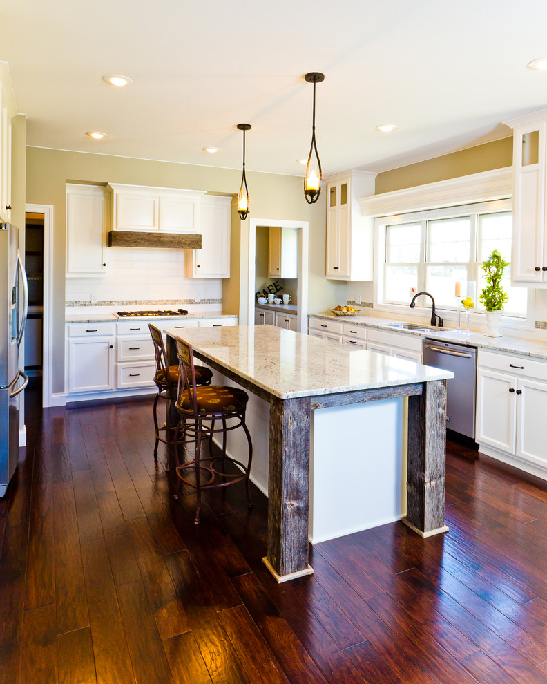 Cascade Model - Traditional - Kitchen - Minneapolis - by Werschay Homes ...