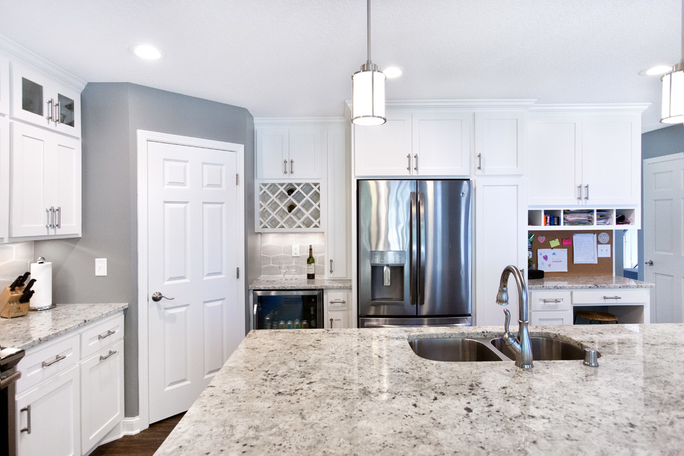 Cascade Pass - Transitional - Kitchen - Minneapolis - by J.L.C. Remodel ...