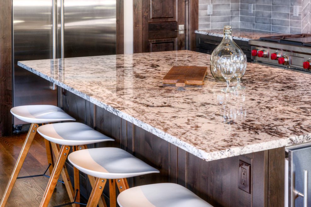 Cascade Ridge - Rustic - Kitchen - Other - by GV Design Group | Houzz