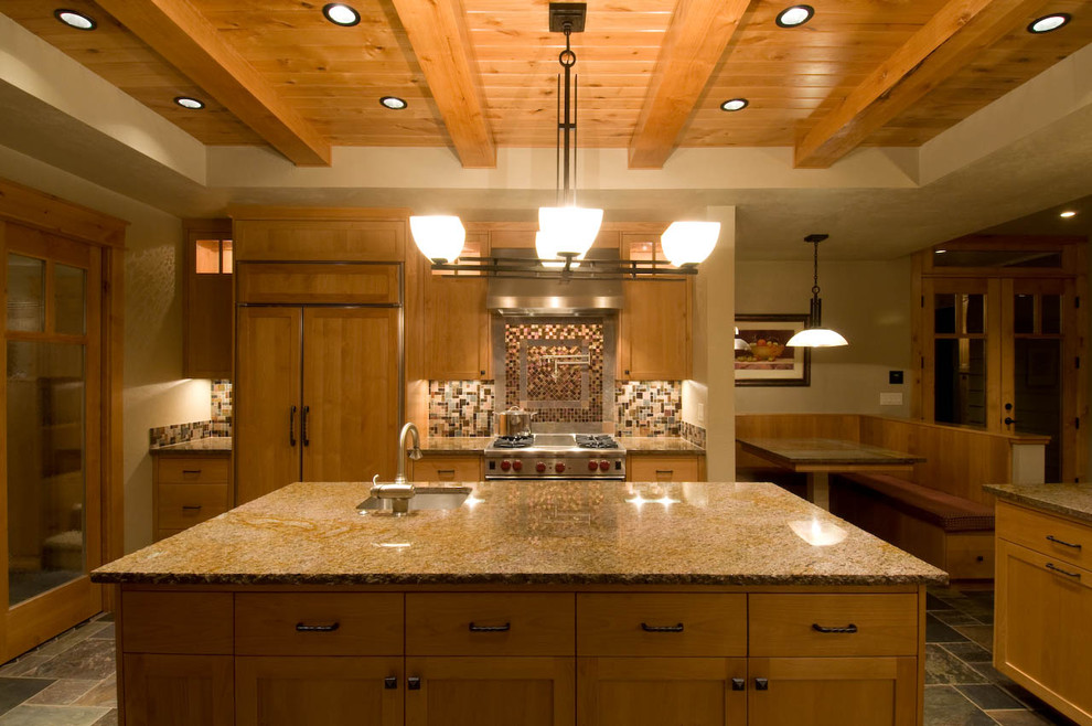 Cascadia, Kitchen - Traditional - Kitchen - Portland - by DC Fine Homes ...