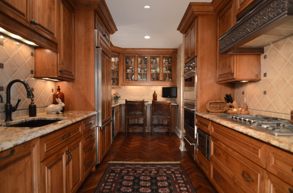 Case Design Kitchen in DC - Traditional - Kitchen - DC Metro - by Case ...