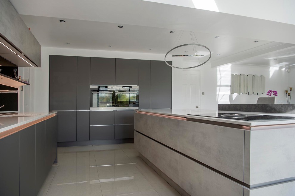 Case Study | Yew Tree Drive - Modern - Kitchen - Other - by Express in ...