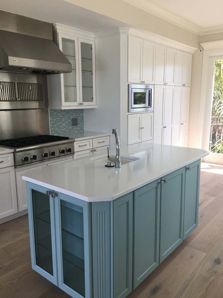 Casey Key Kitchen Renovation - Beach Style - Kitchen - Tampa - by Linda ...