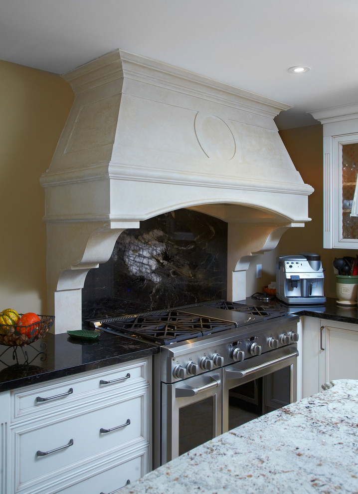 Cast stone Kitchen Hoods - Transitional - Kitchen - Other - by Omega ...