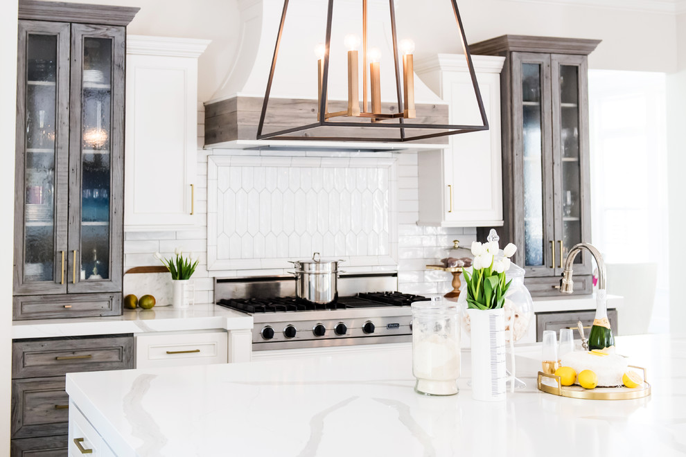 Castello Kitchen - Contemporary - Kitchen - San Diego - by Savvy ...