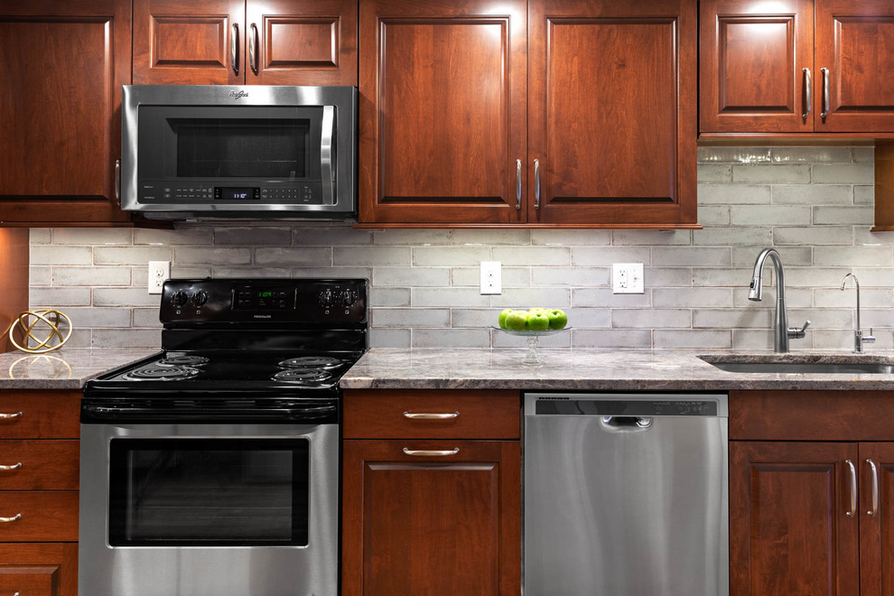 Castle Hazy Trail Porcelain 3" x 12" Back Splash Tile - Transitional ...