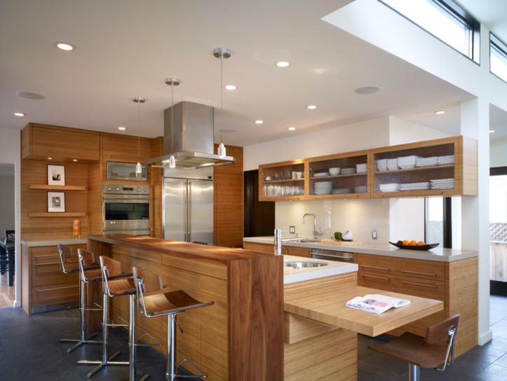 Castle Heights Residence - Modern - Kitchen - Los Angeles - by Tammy ...