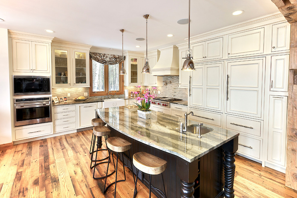 Casually Glamourous - Traditional - Kitchen - Other - by Kitchen ...