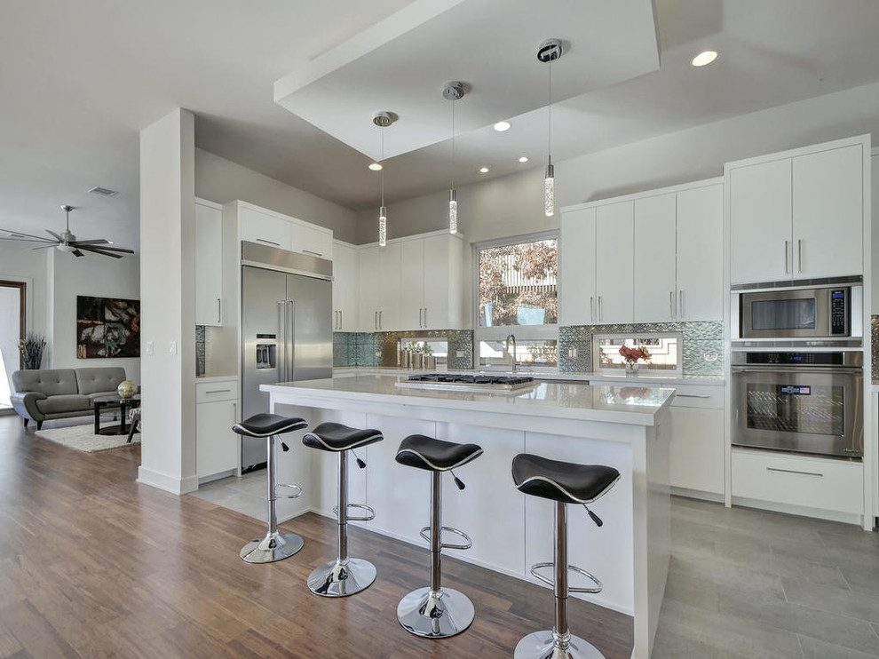 Cat Mountain - Contemporary - Kitchen - Austin - by Dawson Lupul ...