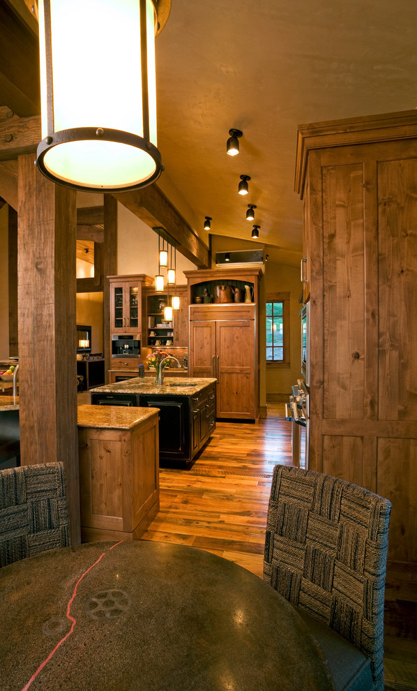 Catamount Ranch - Traditional - Kitchen - Denver - by Amaron Folkestad ...