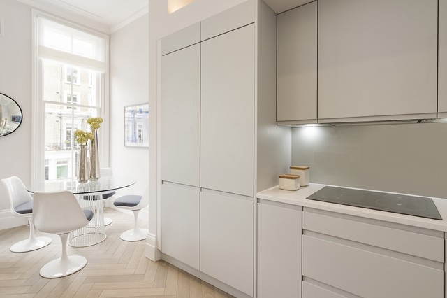 Cathcart Road, Chelsea, SW10, London - Contemporary - Kitchen - London ...